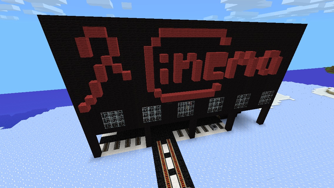 Cinema Minecraft Map
