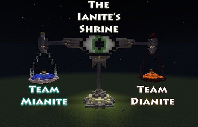 Ianite's Shrine (My Version) Minecraft Map