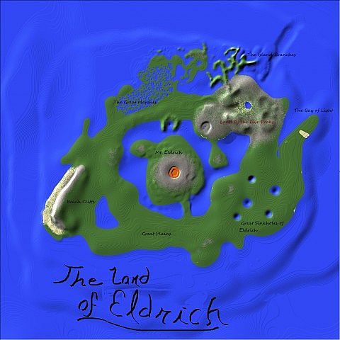 Land of Eldrich Minecraft Map
