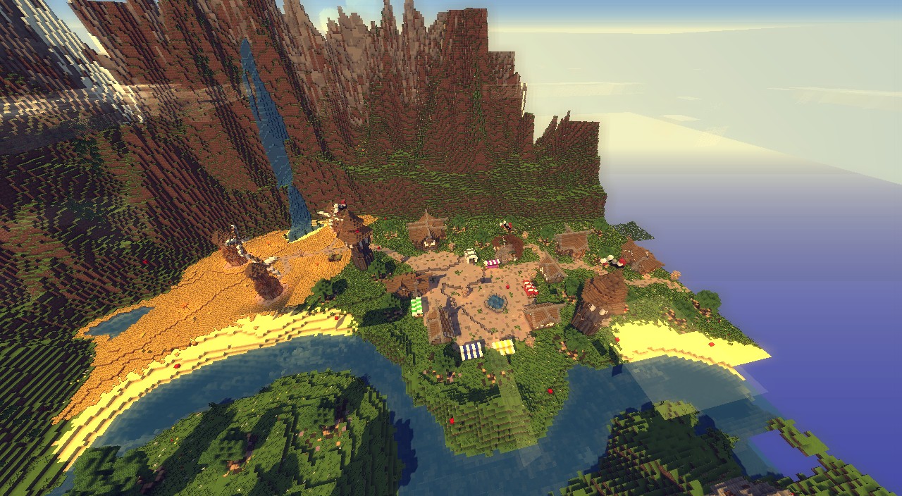 MineTake 1 | SG Map Minecraft Map