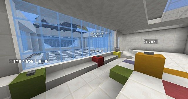 Minecraft[1.8] - Bomberman[MiniGame][Multiplayer] Minecraft Map