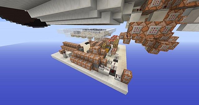 Minecraft[1.8] - Bomberman[MiniGame][Multiplayer] Minecraft Map