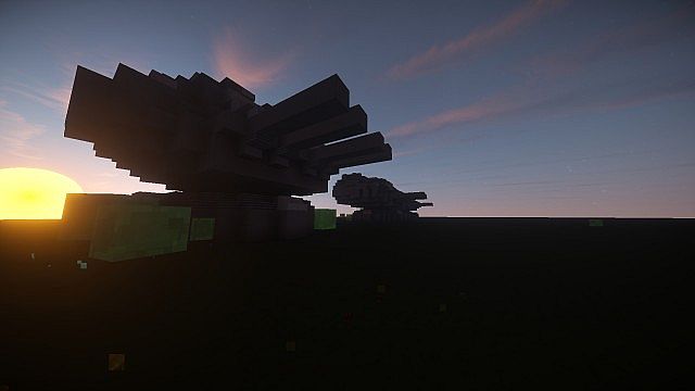 Star Wars - Heavy Quad Turbolaser Turret Minecraft Map