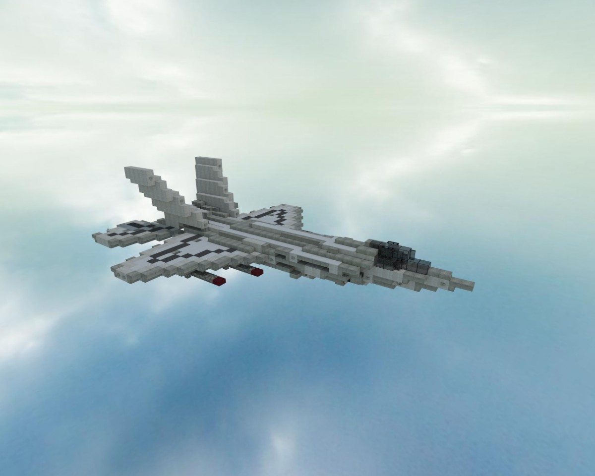 Joint Strike Fighter (A.K.A F-35) Minecraft Map