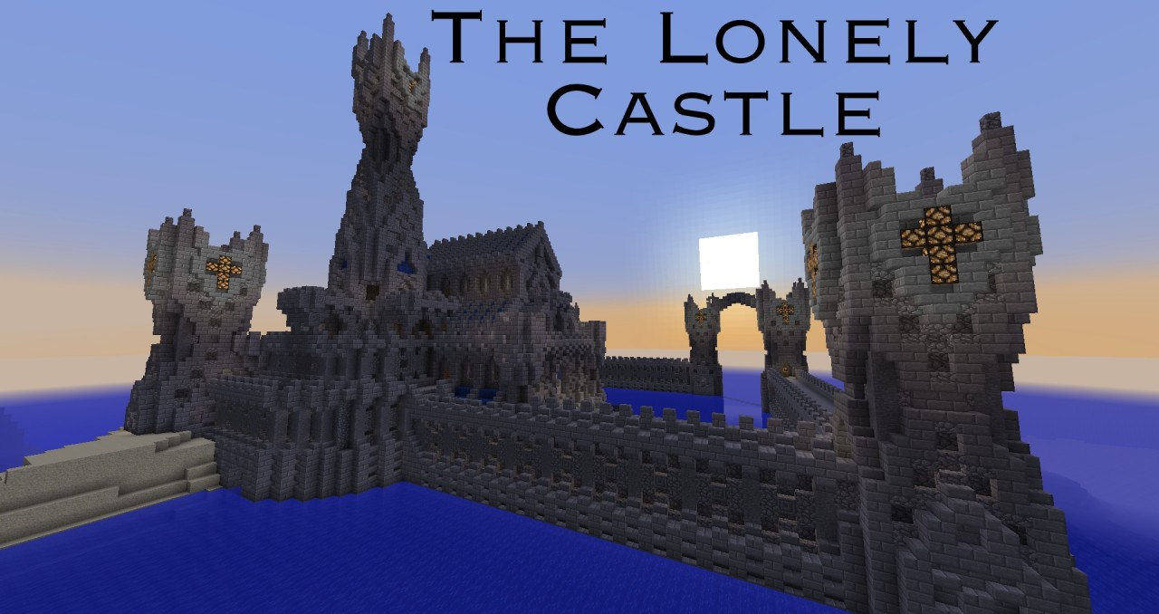 The Lonely Castle Minecraft Map