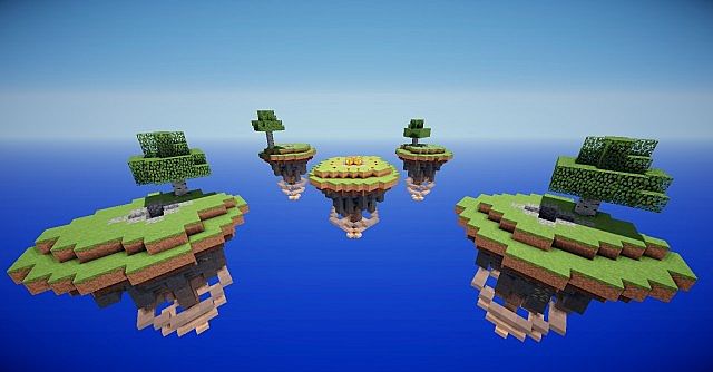 Sky Wars (Read Desc) Minecraft Map