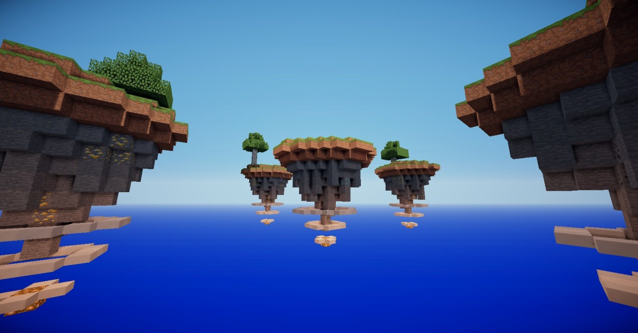 Sky Wars (Read Desc) Minecraft Map