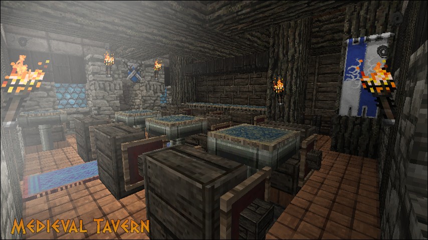 Medieval Tavern Minecraft Map
