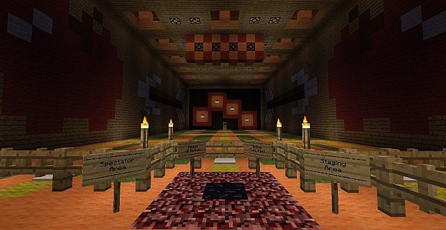 Firing Range Minecraft Map
