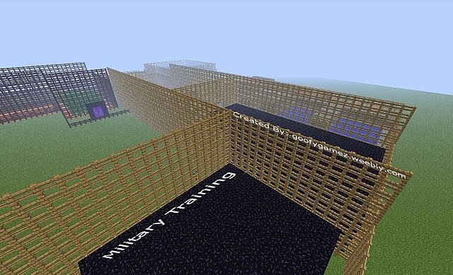 Millitary Training Minecraft Map
