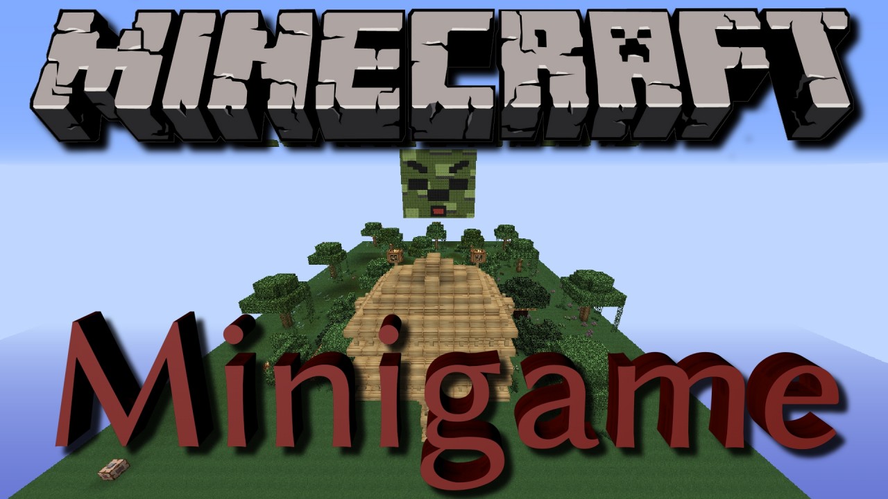Zombies Falling mini-game Minecraft Map