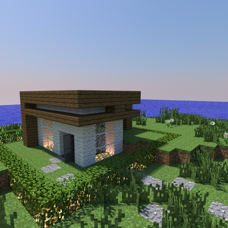 Tiny house Minecraft Map