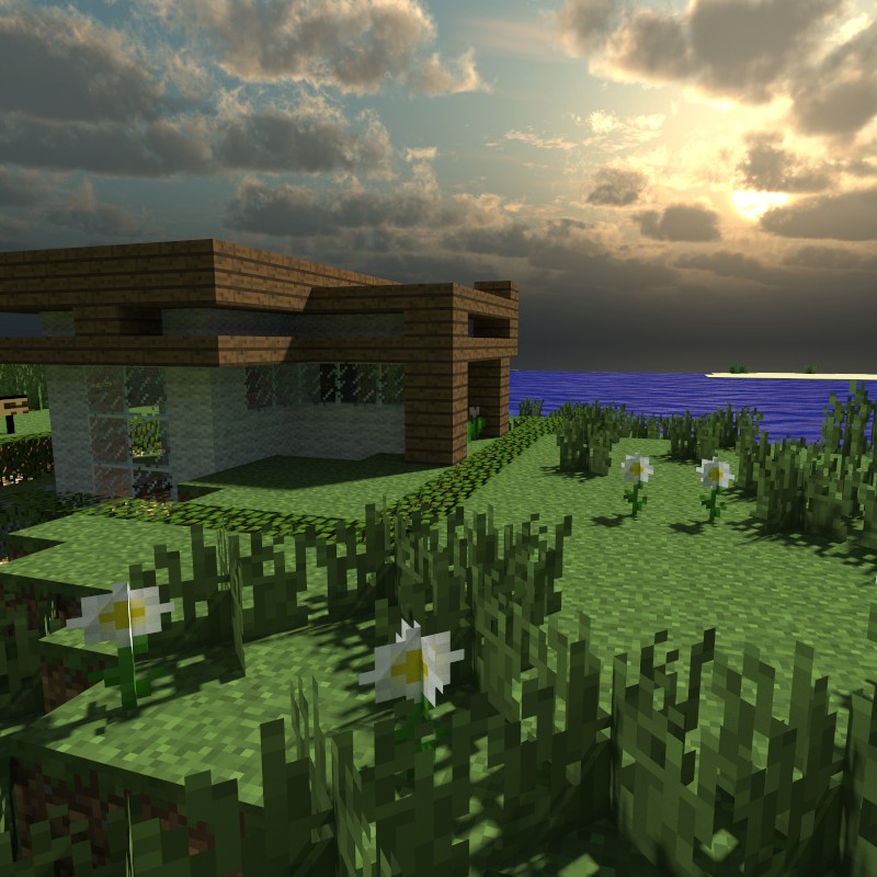 Minecraft best tiny house designs - enterfery