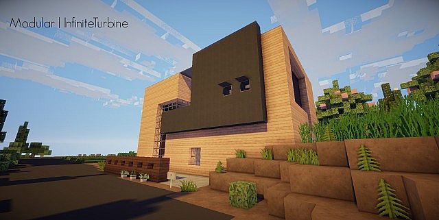 Modular | InfiniteTurbine Minecraft Map