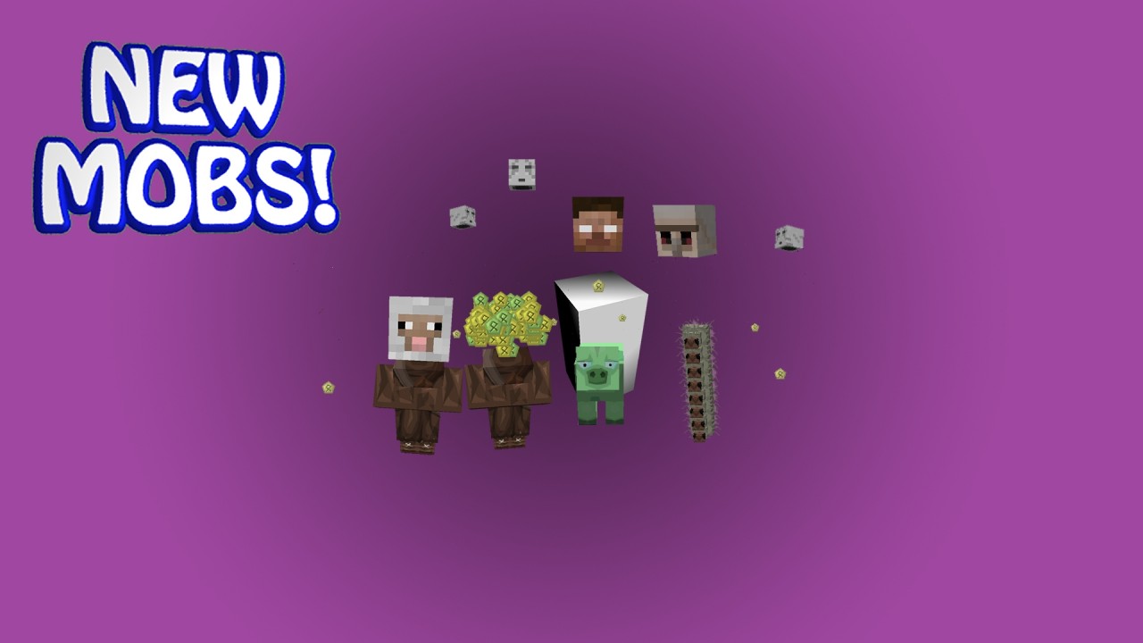 New Mobs! :D Minecraft Map
