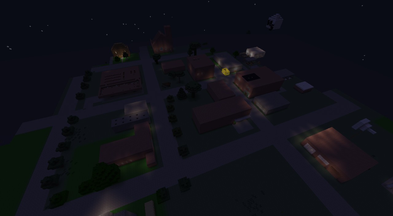 NEW SHARON IA Minecraft Map