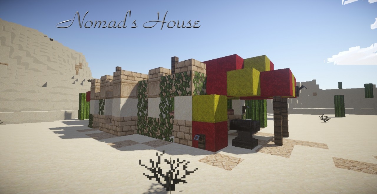 Nomad's House Minecraft Project