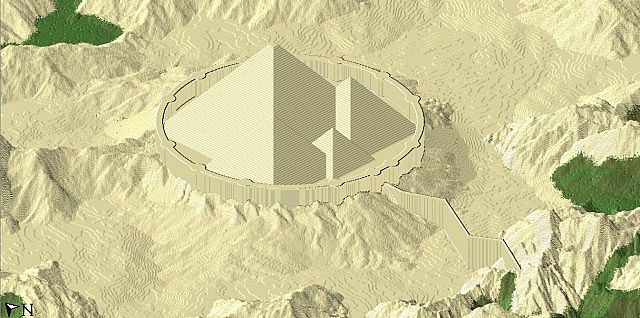 Omashu Project - Avatar TLA Minecraft Map