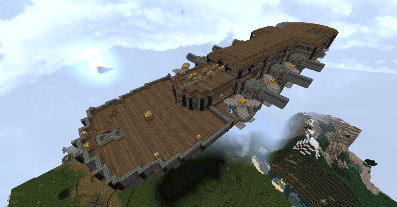 S.S. Interceptor Minecraft Map