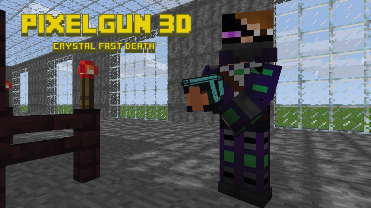 PixelGun 3D - Crystal Fast Death Minecraft Map