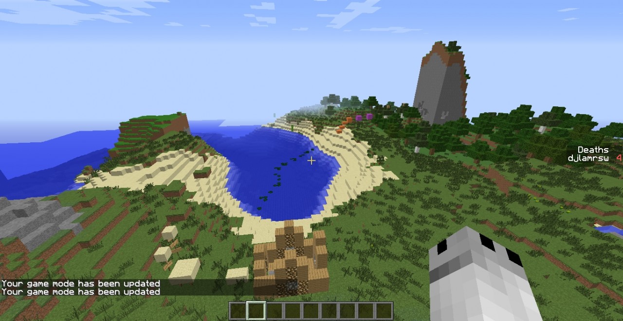 Super Parkour World! Minecraft Map