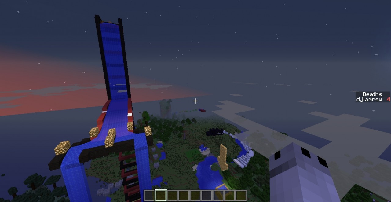 Super Parkour World! Minecraft Map