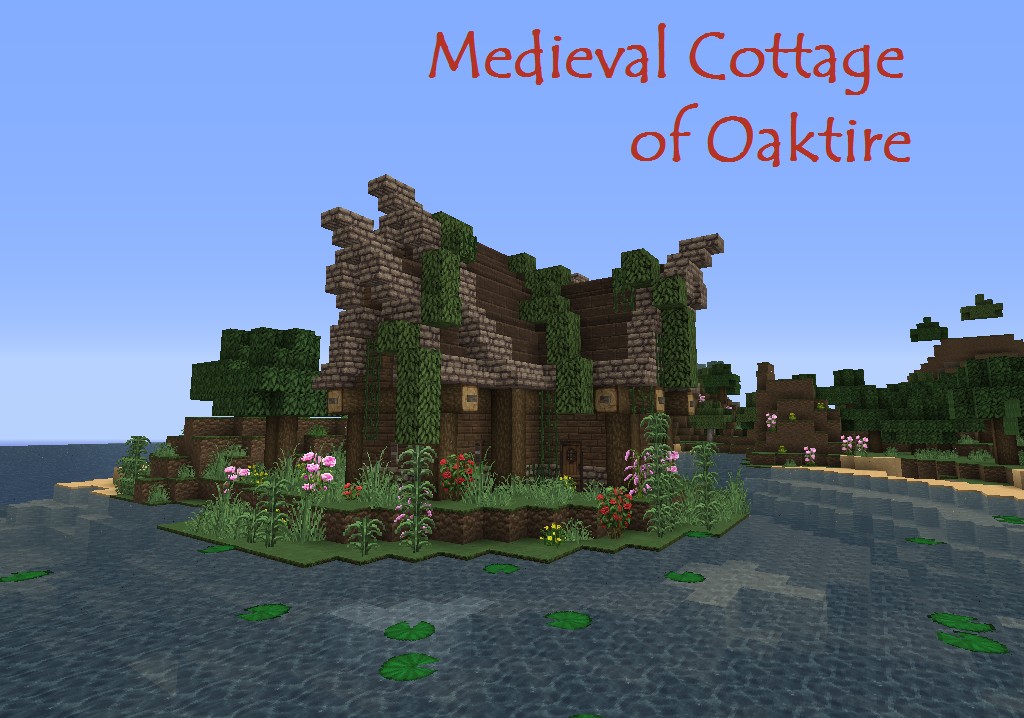 Medieval Cottage of Oaktire Minecraft Map