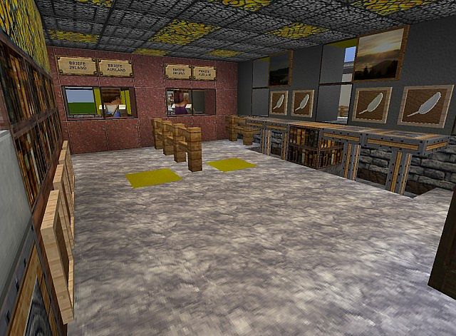 Post Office Minecraft Map