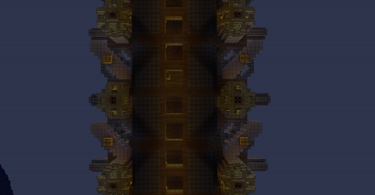 S.S. Interceptor Minecraft Map