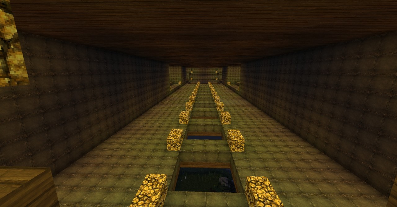 S.S. Interceptor Minecraft Map