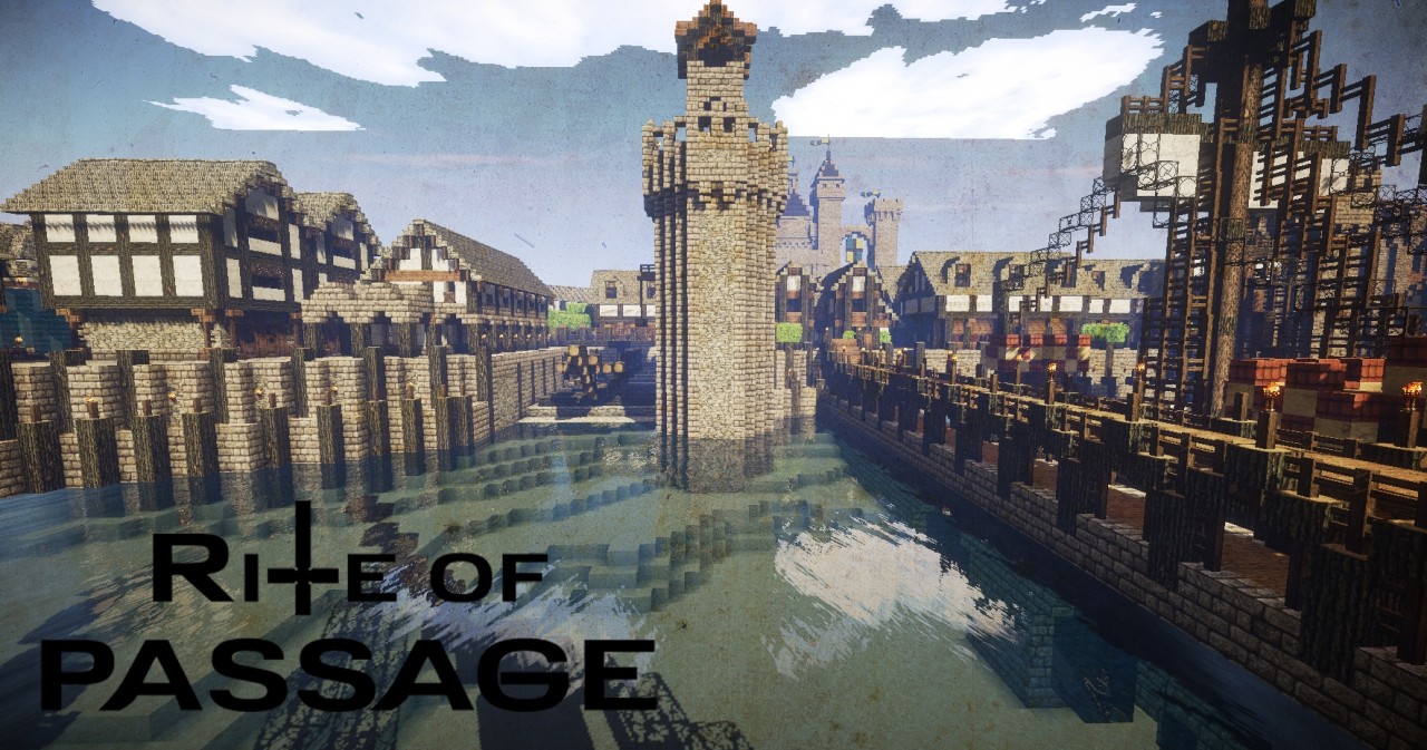 Rite of Passage [Serious Roleplay][Medieval-Fantasy] Minecraft Server