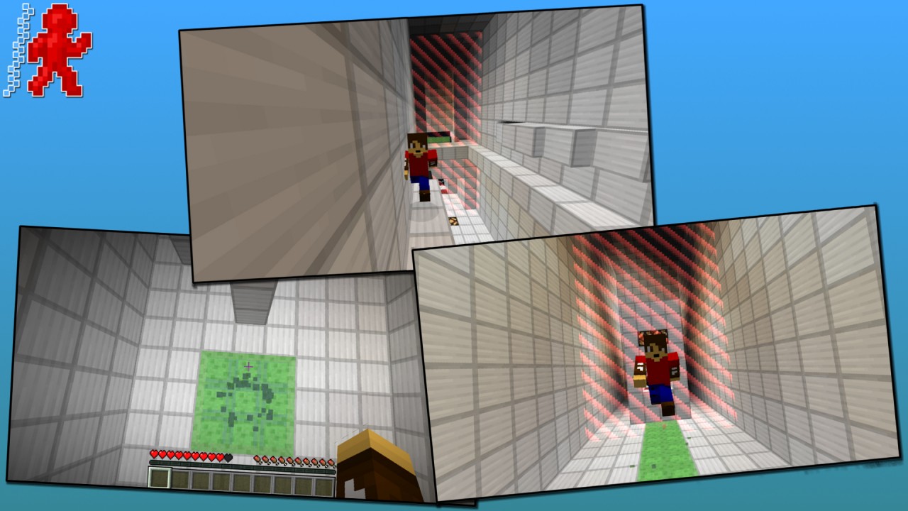 MiniGame - Run! Minecraft Map