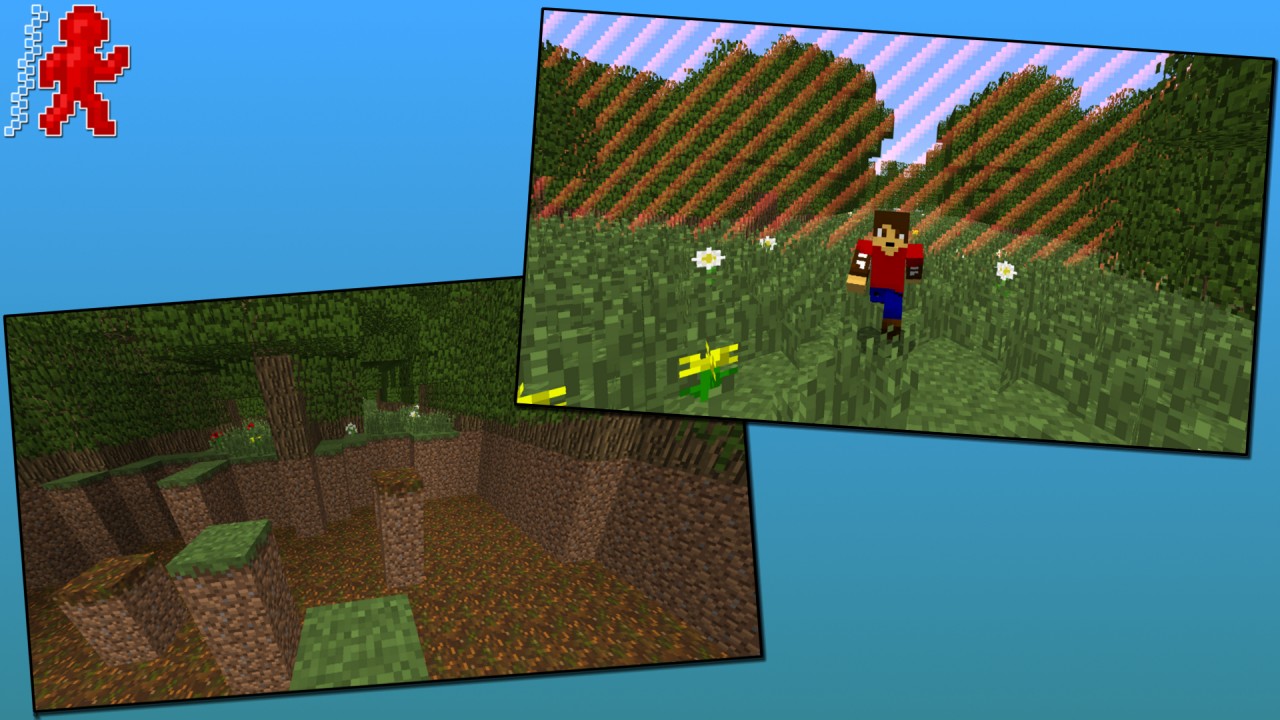 MiniGame - Run! Minecraft Map