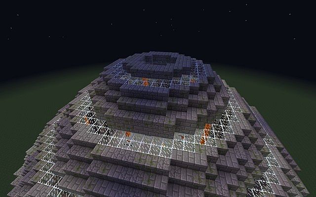 Old PvP Area Minecraft Map