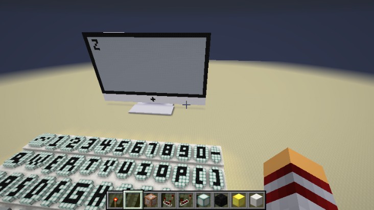 Super Small Redstone Computer (WIP) Minecraft Map