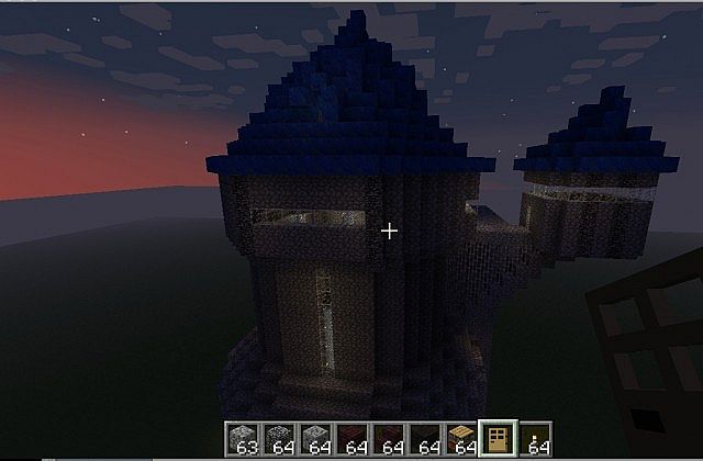 Great Cobblestone Tower Minecraft Map