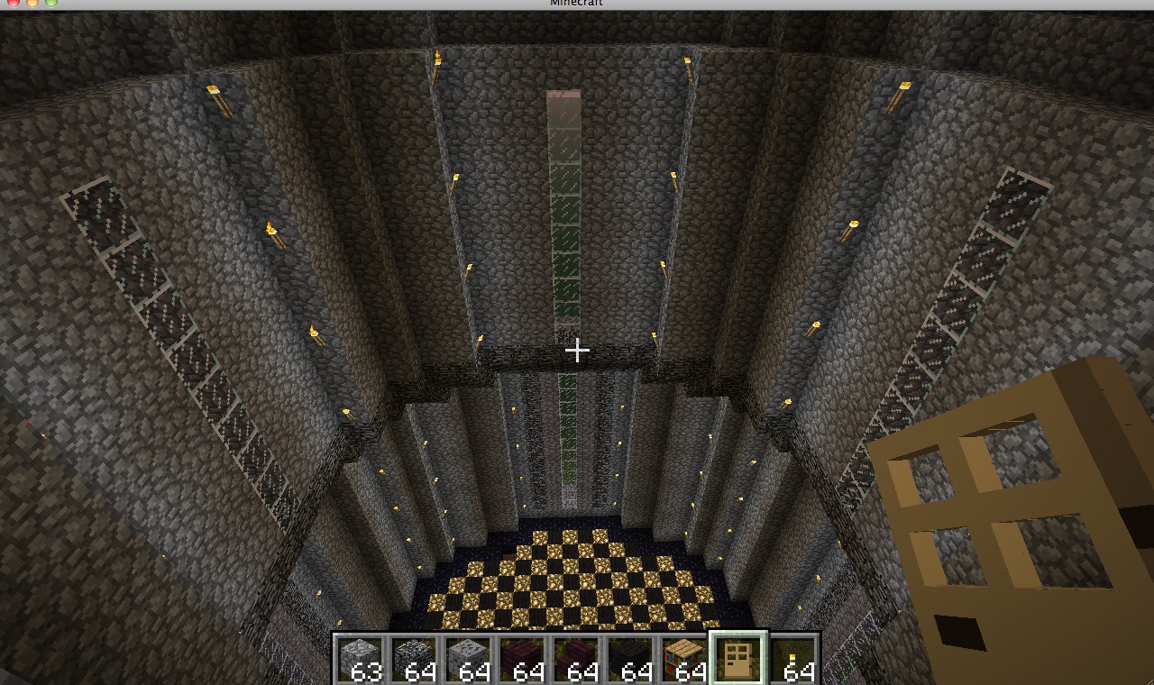 Great Cobblestone Tower Minecraft Map