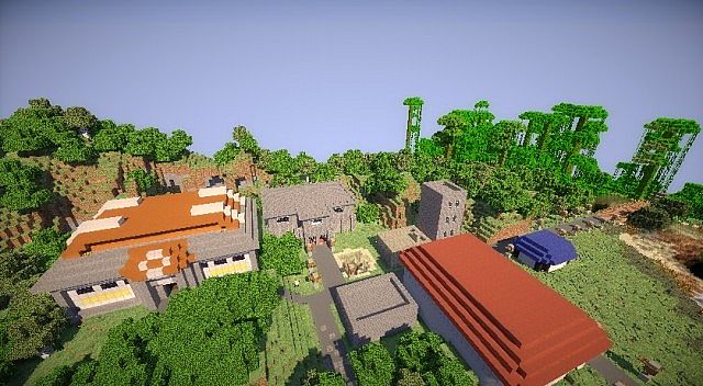 Old Pixelmon Worlds Spawns Minecraft Map
