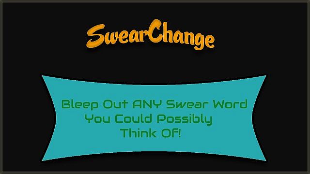 [Bukkit Plugin] [1.7.9] SwearChange - Bleep out swear words! Minecraft Mod