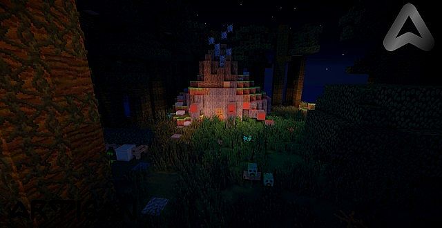 Shrek's Swamp ~ Commission By Artisan Builds Minecraft Map