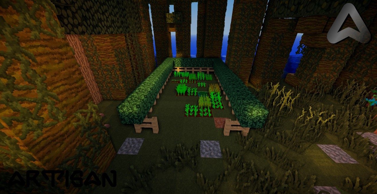 Shrek's Swamp ~ Commission By Artisan Builds Minecraft Map