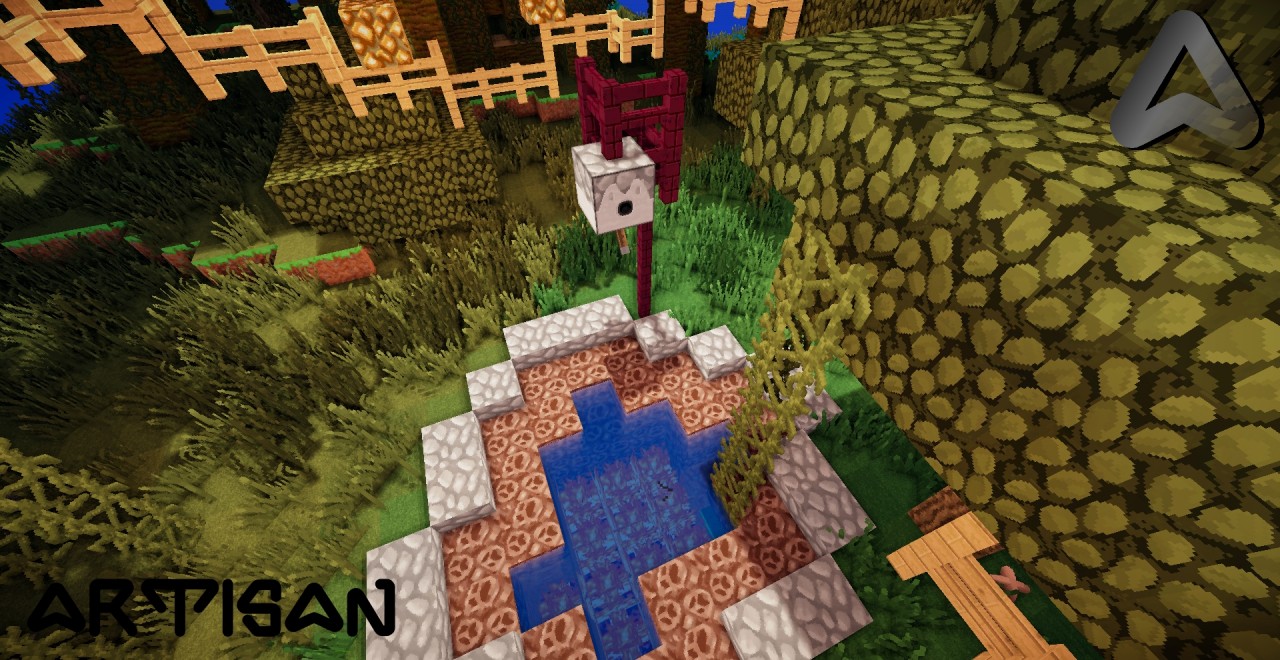 Shrek's Swamp ~ Commission By Artisan Builds Minecraft Map