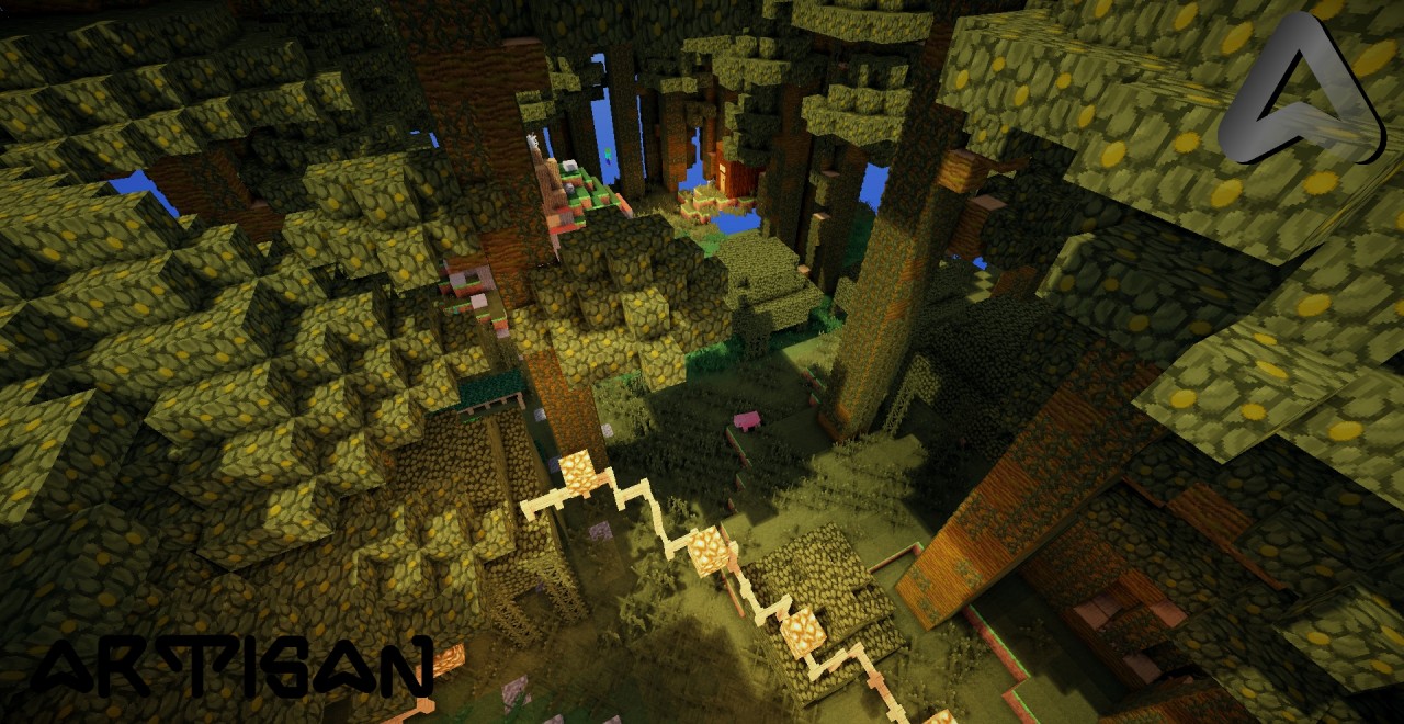 Shrek's Swamp ~ Commission By Artisan Builds Minecraft Map