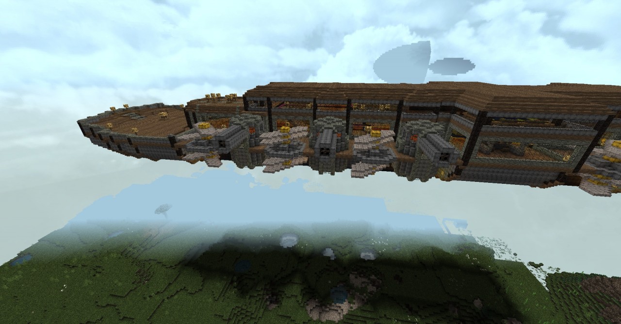 S.S. Interceptor Minecraft Map