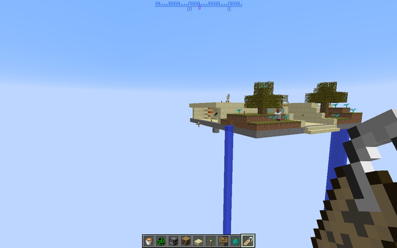 Skyblock Survival Minecraft Map