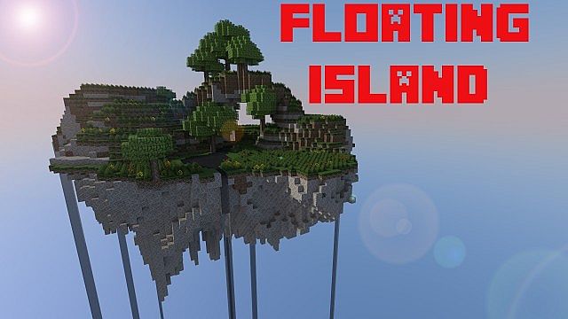 Floating Island [my first one] Minecraft Map