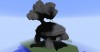 Torterra Statue Minecraft Map