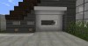 Minecraft Working Garage with cool modern house Minecraft Map