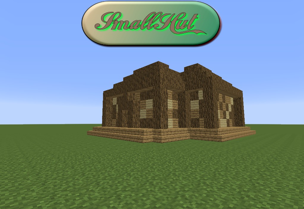 Small Hut Minecraft Map