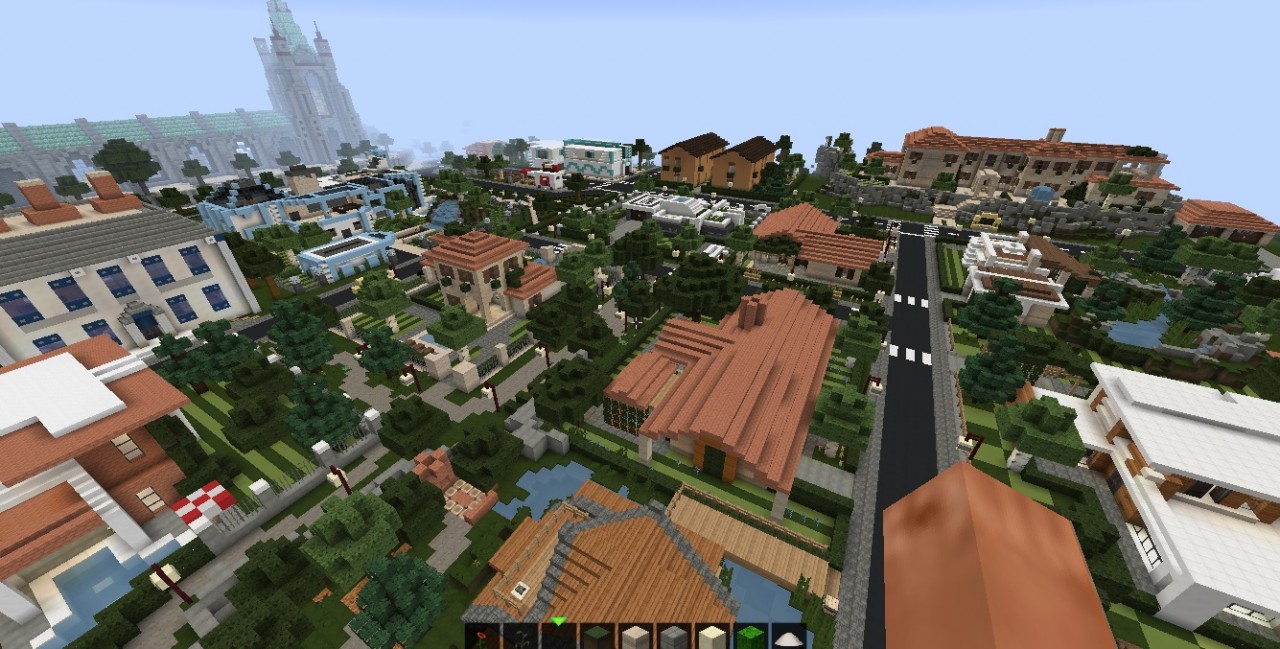 Minecropolis Minecraft Map